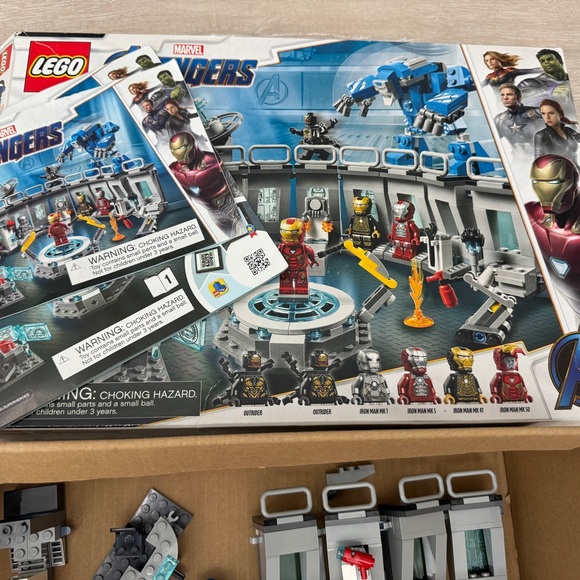 Lego | Toys | Marvel Avengers Lego Extra Pieces For Iron Man Hall Of ...